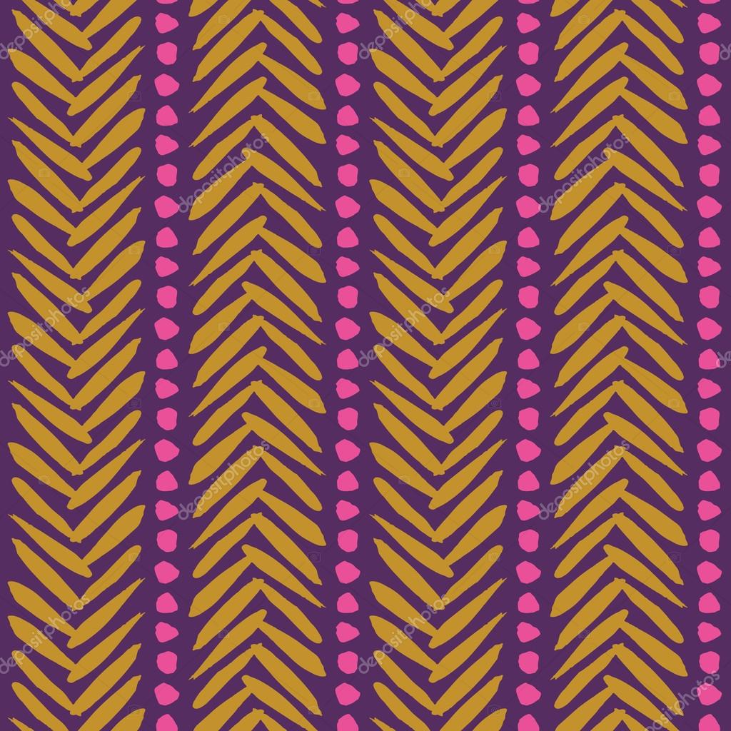 Beautiful pattern in bohemian style Stock Vector Image by ...