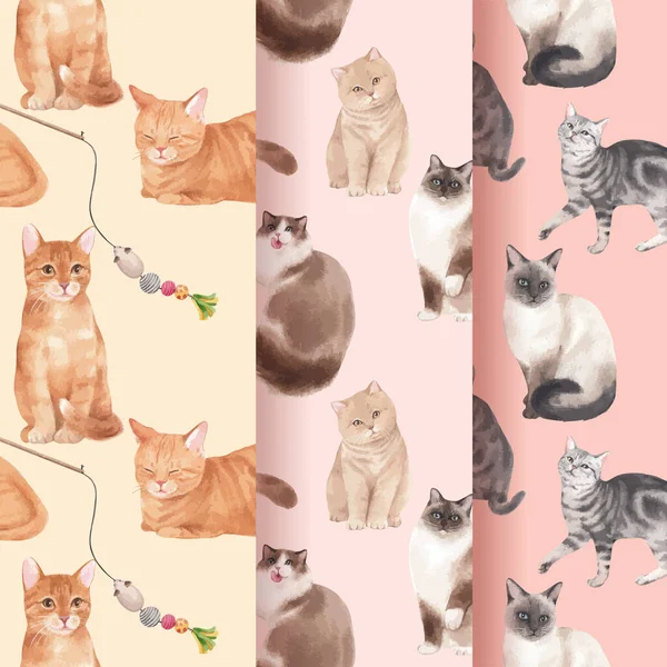 100,000 Plantilla de banners de gatos Vector Images | Depositphotos