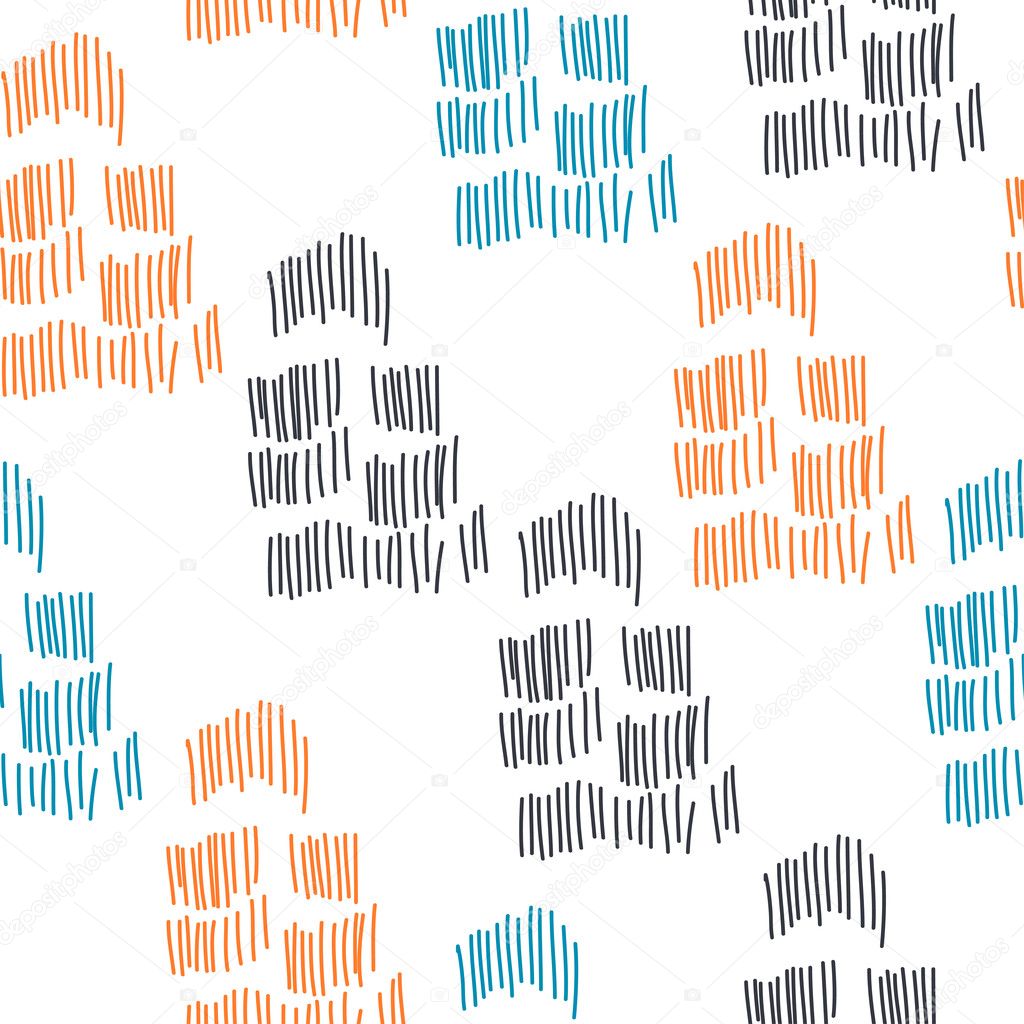 Doodle seamless pattern background. Stock Vector Image by ©vanillamilk ...