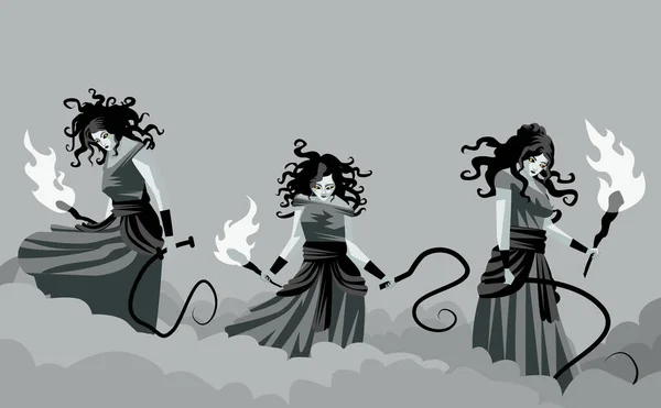 Furies Vector Art Stock Images | Depositphotos