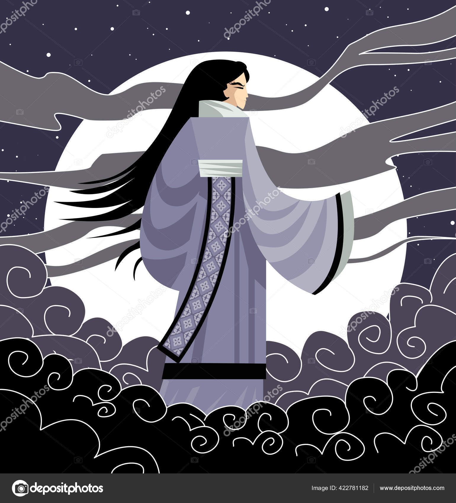 Tsukuyomi Mitologia Japonesa 10 Ideas De Tsukuyomi Japanese Moon God