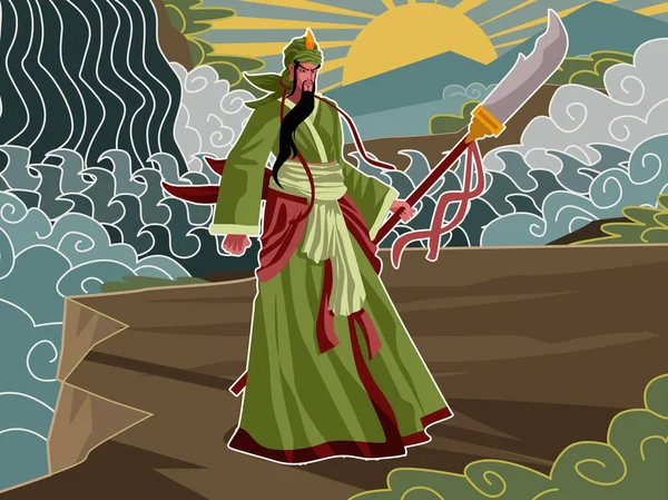 Viking girl on a background of mountains and sea Stock Vector Image by ...