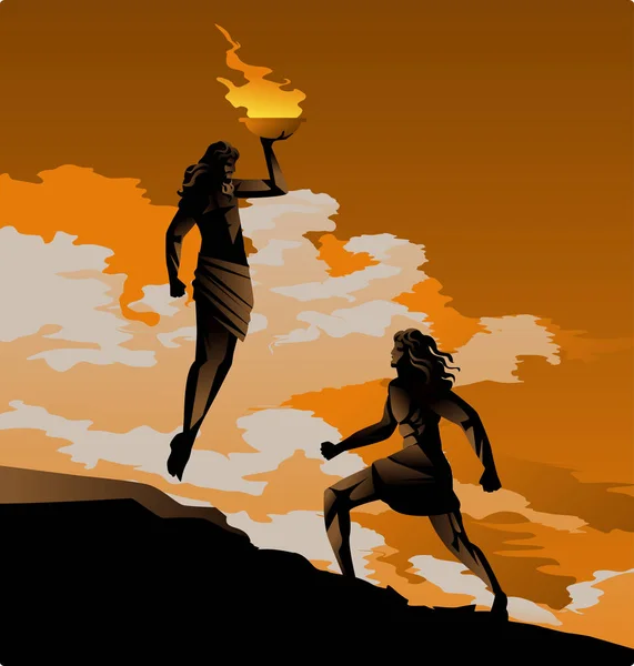 Prometheus The Titan Symbol