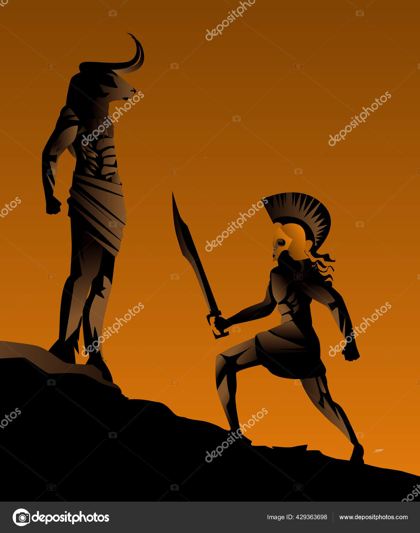 Greek Mythology Minotaur