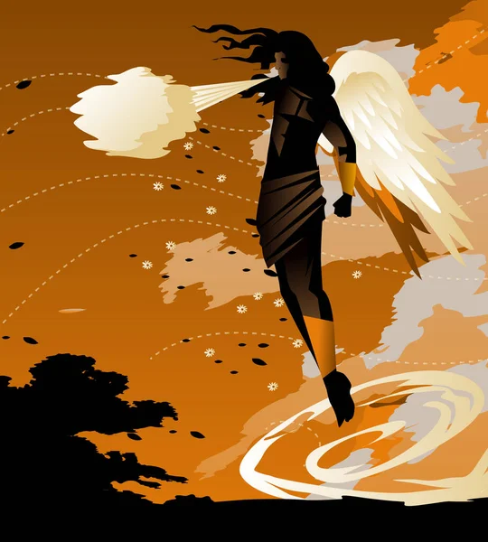 Greek Gods Clipart Wind