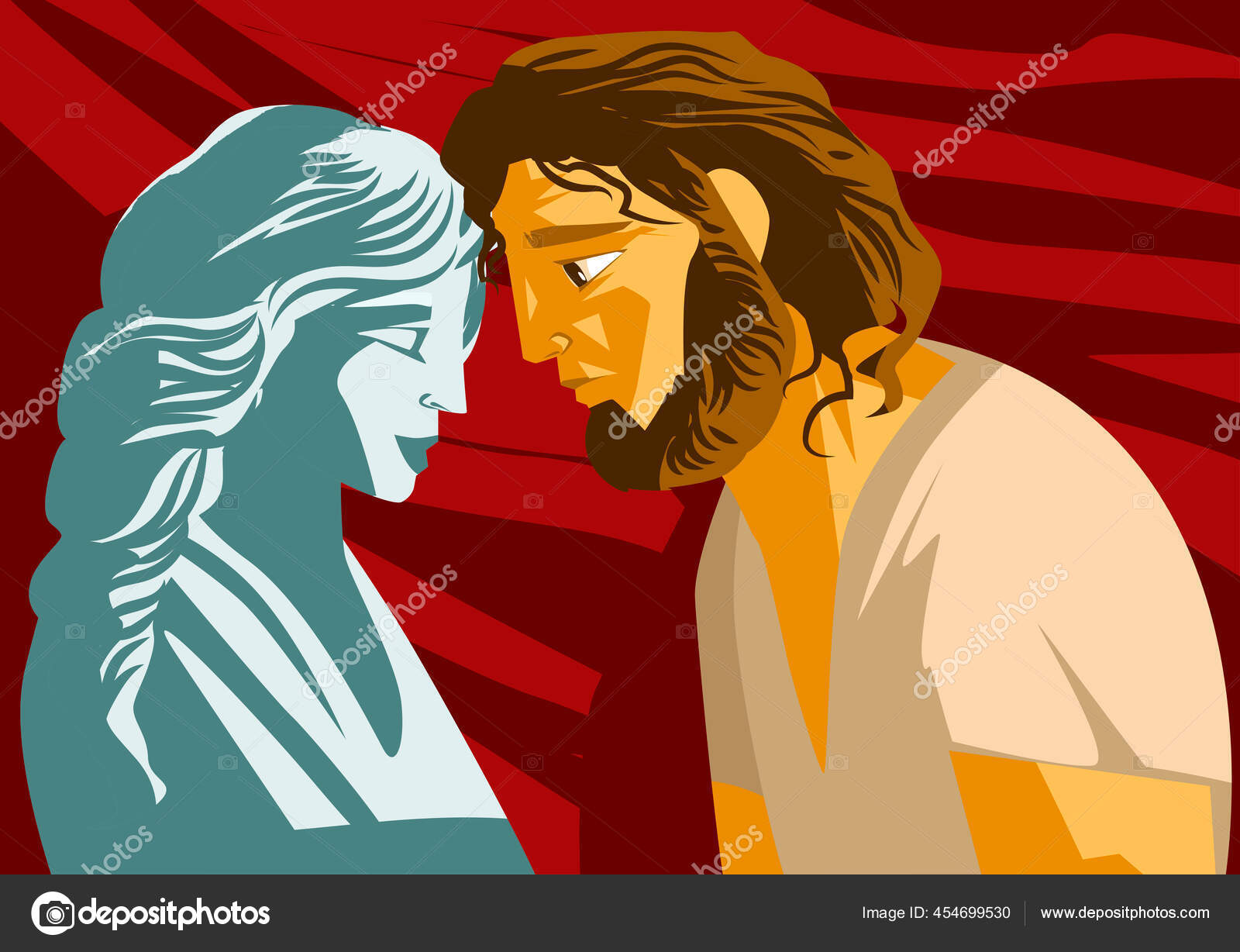 Pygmalion Galatea Living Statue Mythology Greek Myth Stock Vector Image ... Pygmalion Galatea Living Statue Mythology Greek Myth Stock Vector Image ...