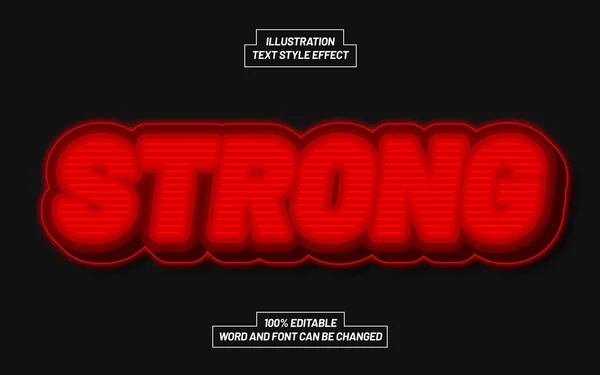 Brave Bold Text Style Effect Stock Vector by ©MZNF 438188598