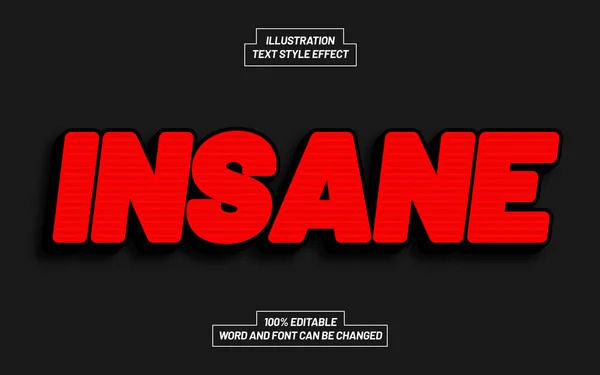 Dark Text Style Effect Stock Vector Image by ©MZNF #438182576