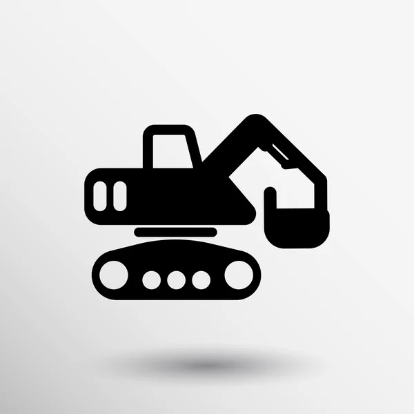 Mini excavator, Royalty-free Mini excavator Vector Images & Drawings ...