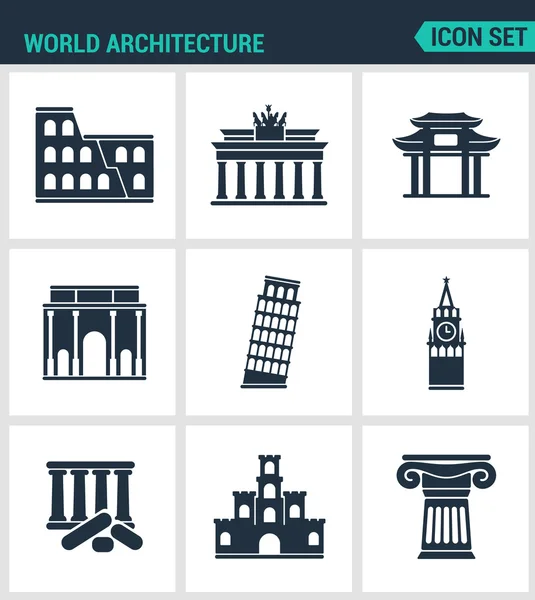 Set of modern vector icons. Housing and construction city, house ...