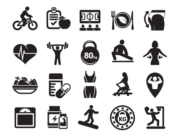 Exercise icons Stock Photos, Royalty Free Exercise icons Images | Depositphotos