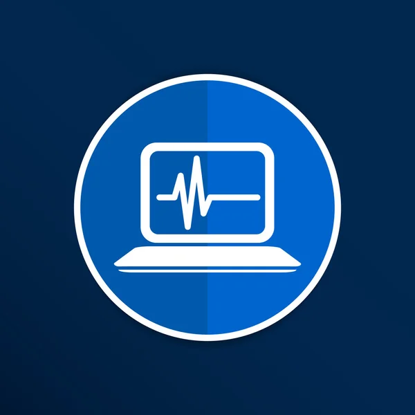 Computer diagnostics icon Vector Art Stock Images | Depositphotos