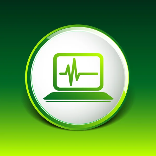 Computer diagnostics icon laptop test isolated technical Stock Vector ... Computer diagnostics icon laptop test isolated technical Stock Vector ...