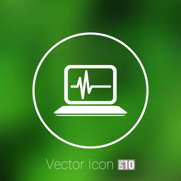 Computer diagnostics icon laptop test isolated technical Stock Vector ... Computer diagnostics icon laptop test isolated technical Stock Vector ...