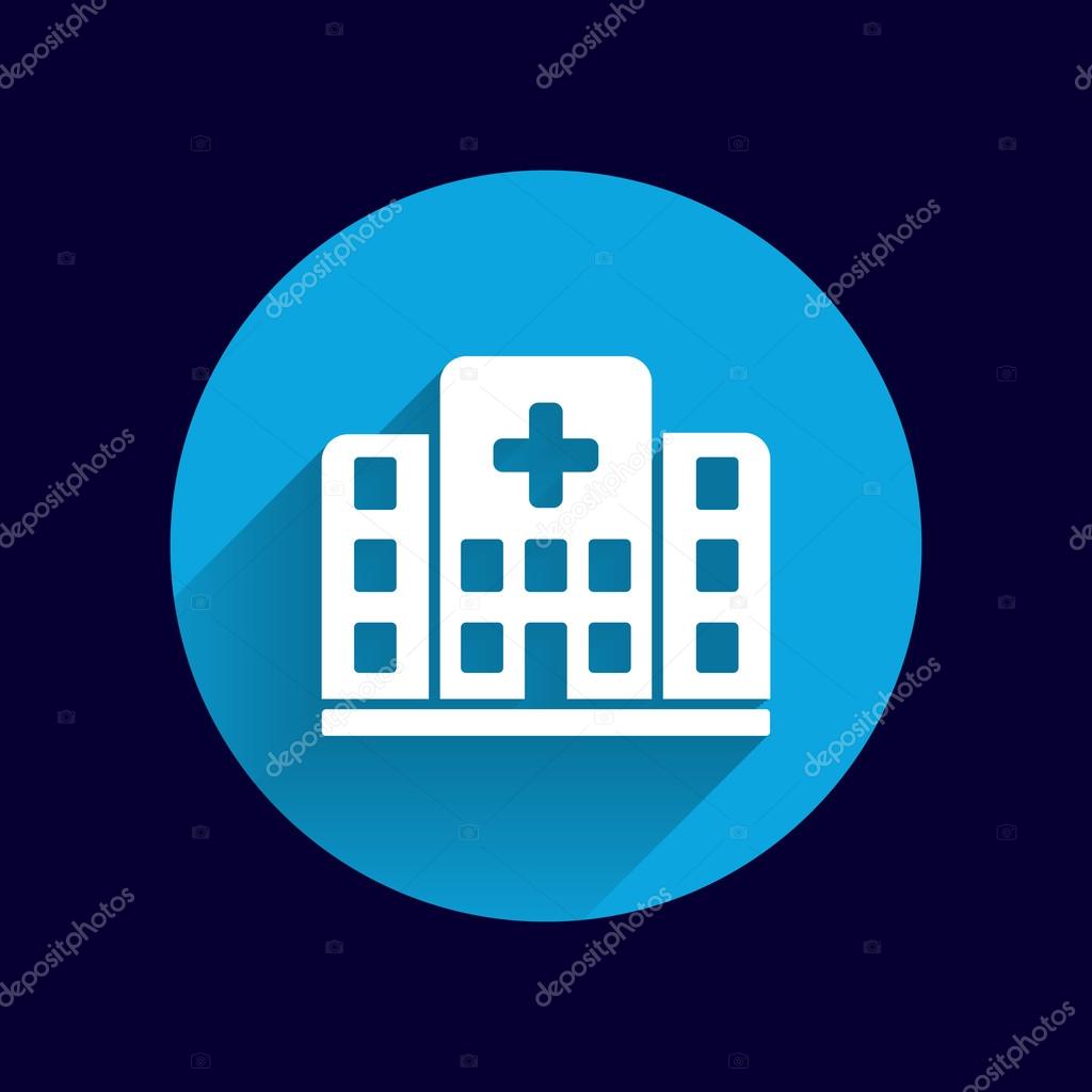 Hospital Cross Icon