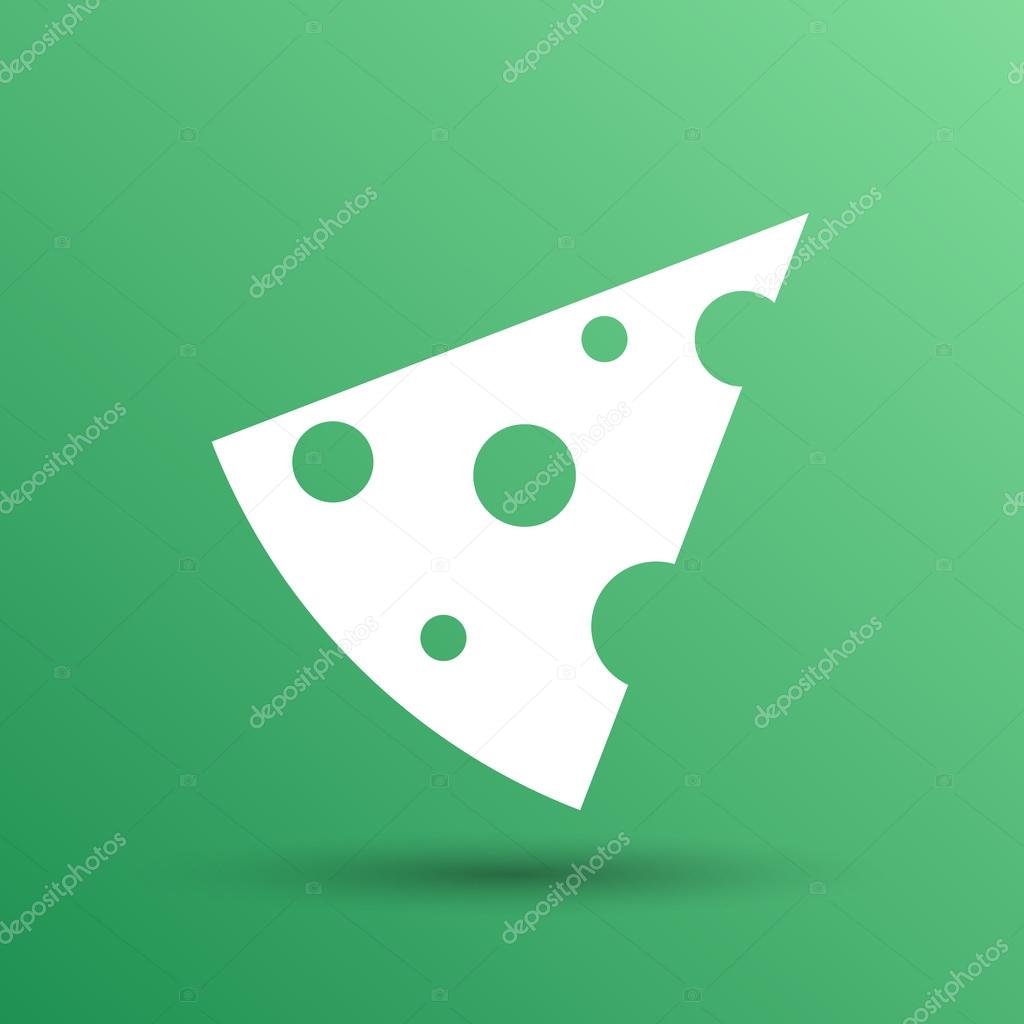 Piece of cheese vector template icon logo Stock Vector by ©moleks 80731948