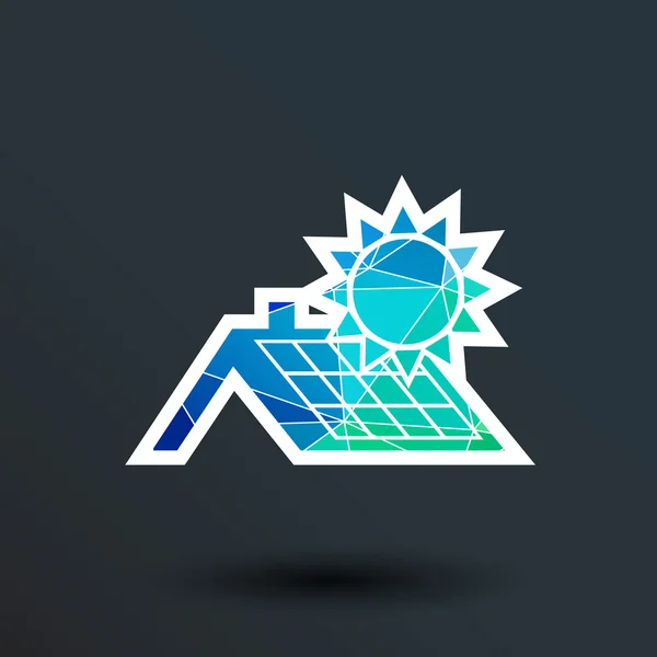 Solar Roof Tech Logo