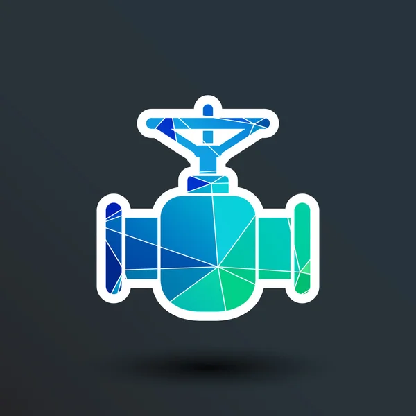 Símbolo de válvula industrial Imágenes Vectoriales, Gráfico Vectorial ...