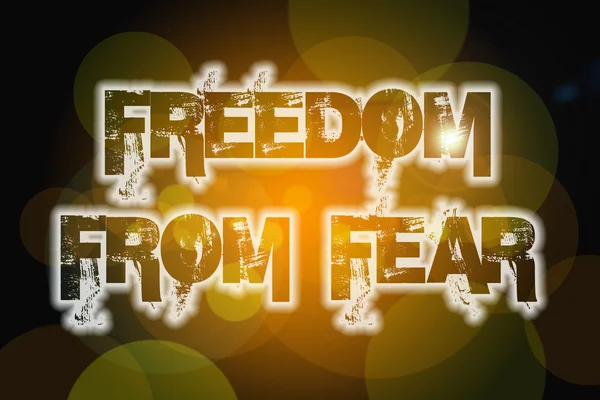 Freedom From Fear Concept - Stock Image - Everypixel