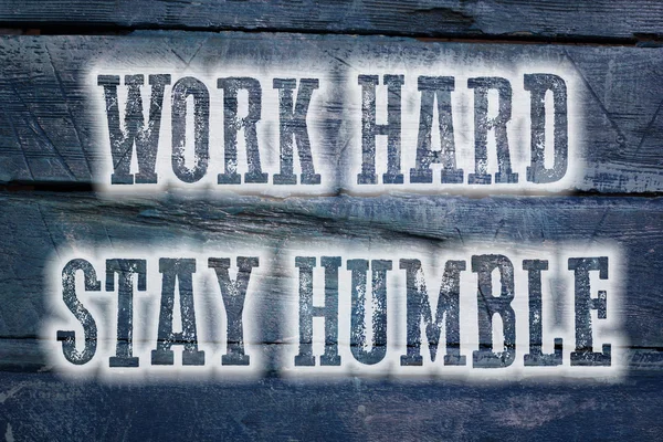 Stay humble work hard Stock Photos, Royalty Free Stay humble work hard ...