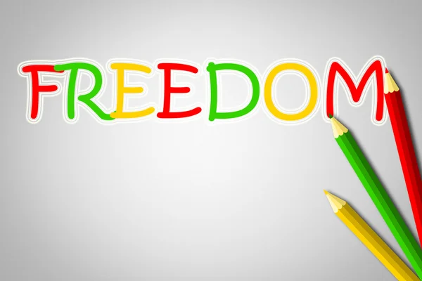 Freedom Concept — Stock Photo © IlianaMihaleva #56273905