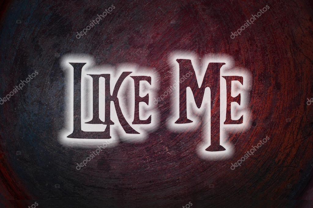 Like Me Concept — Stock Photo © IlianaMihaleva #56275325