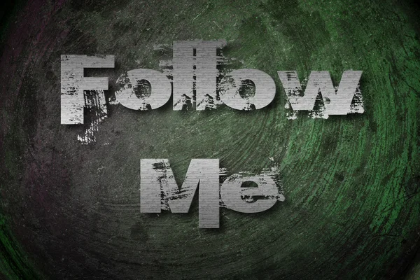 Follow Me Concept - Stock Image - Everypixel