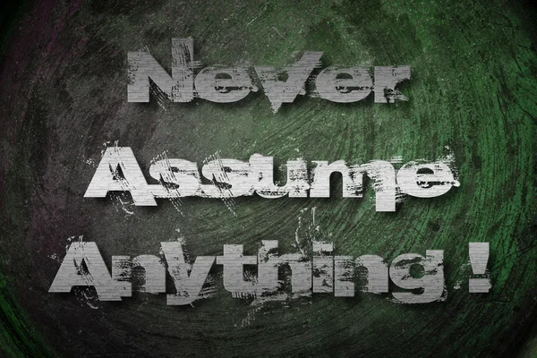 Assume Stock Photos, Royalty Free Assume Images | Depositphotos