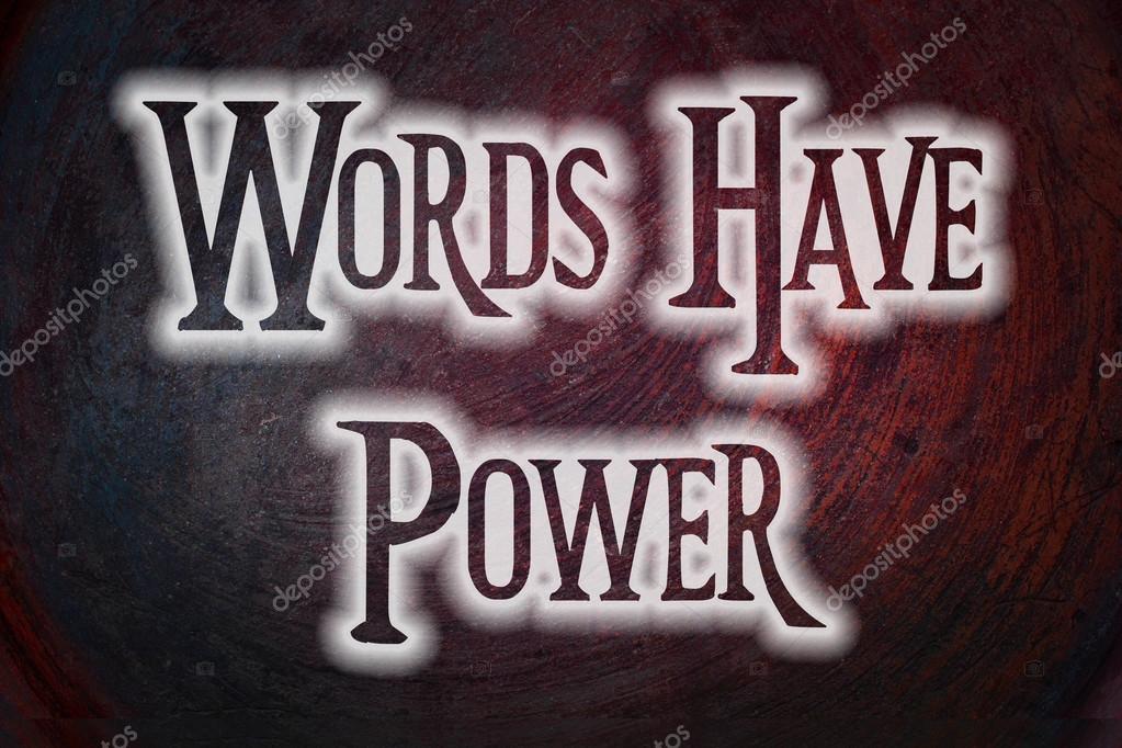 Las palabras tienen concepto de poder 2024