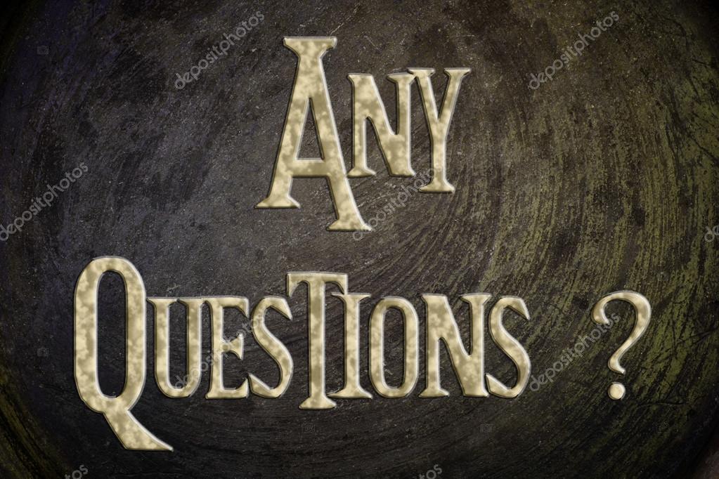 Any Questions Concept Stock Photo by ©IlianaMihaleva 56342801