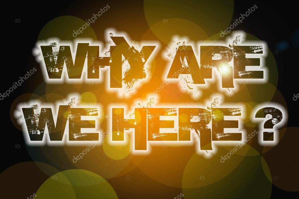 ¿Por qué estamos aquí Concepto 2024