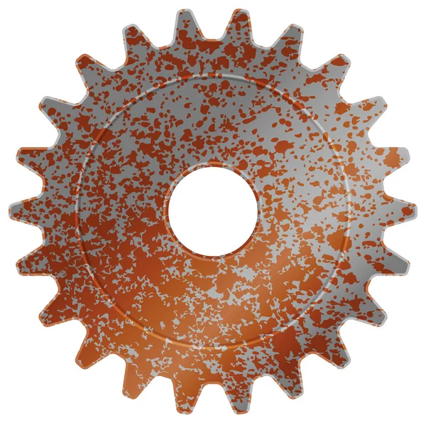 Rusty gear Vector Art Stock Images | Depositphotos