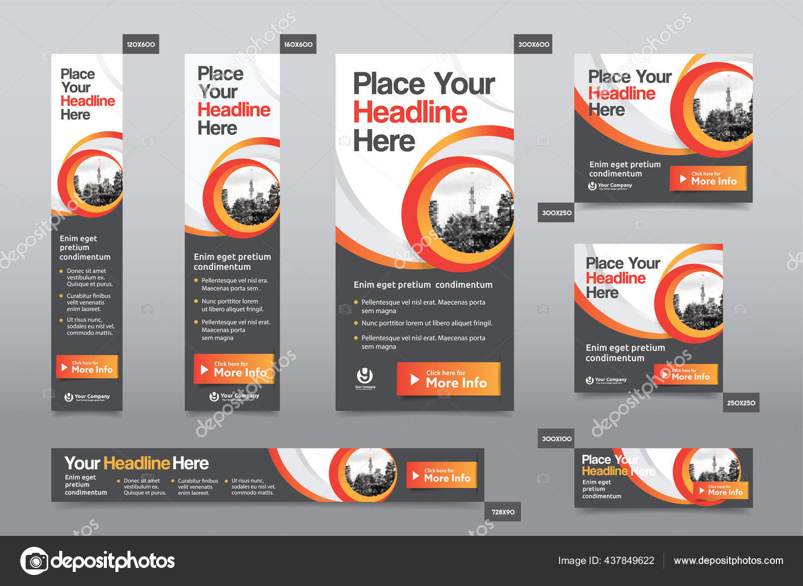 Corporate Web Banner Design Ideas