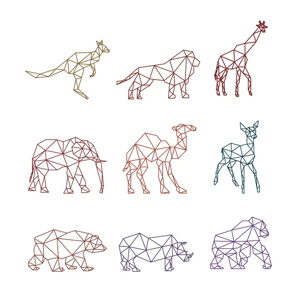 156 Triangular animal pattern Stock Illustrations | Depositphotos