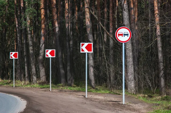 Forest of road signs Stock Photos, Royalty Free Forest of road signs ...