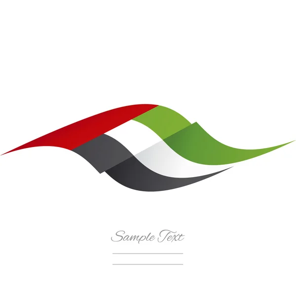 Uae flag logo Vector Art Stock Images | Depositphotos