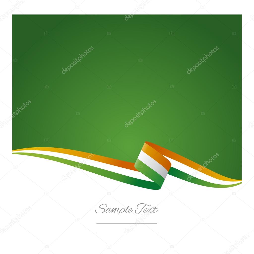 Abstract color background Irish flag Stock Vector Image by ©simbos ...