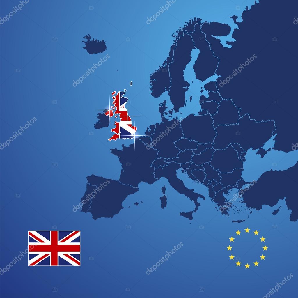 UK map cover vector Stock Vector Image by ©simbos #55696591