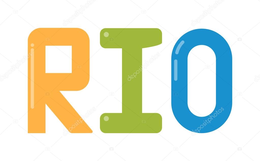 Rio olympic logo vector illustration. Stock Vector Image by ©adekvat ...