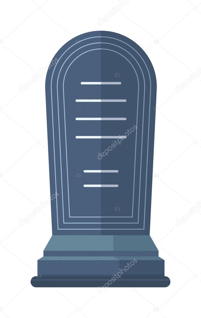 Tombstone crypt vector construction for dead people isolated on white ...