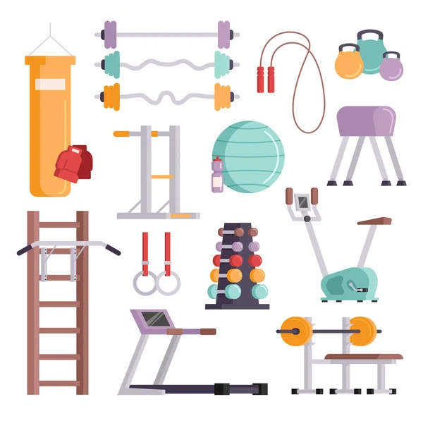 Fitness Equipment Clip Art