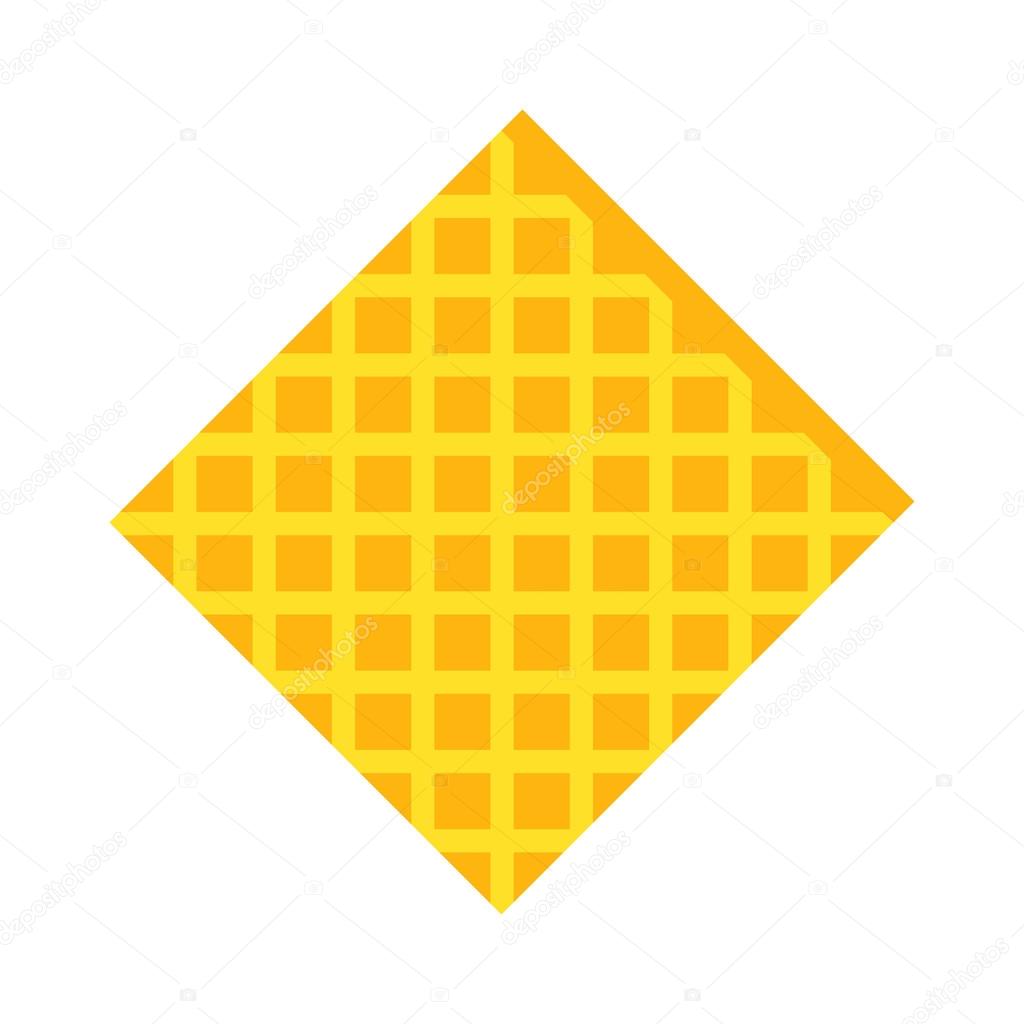 Pink cleaning rag forhouse flat vector illustration isolated on white ...