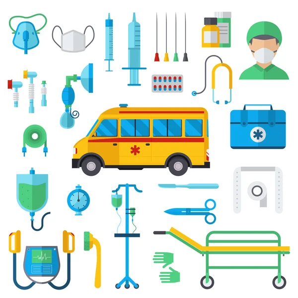 Medical icons vector set. Stock Vector Image by ©adekvat #127212428