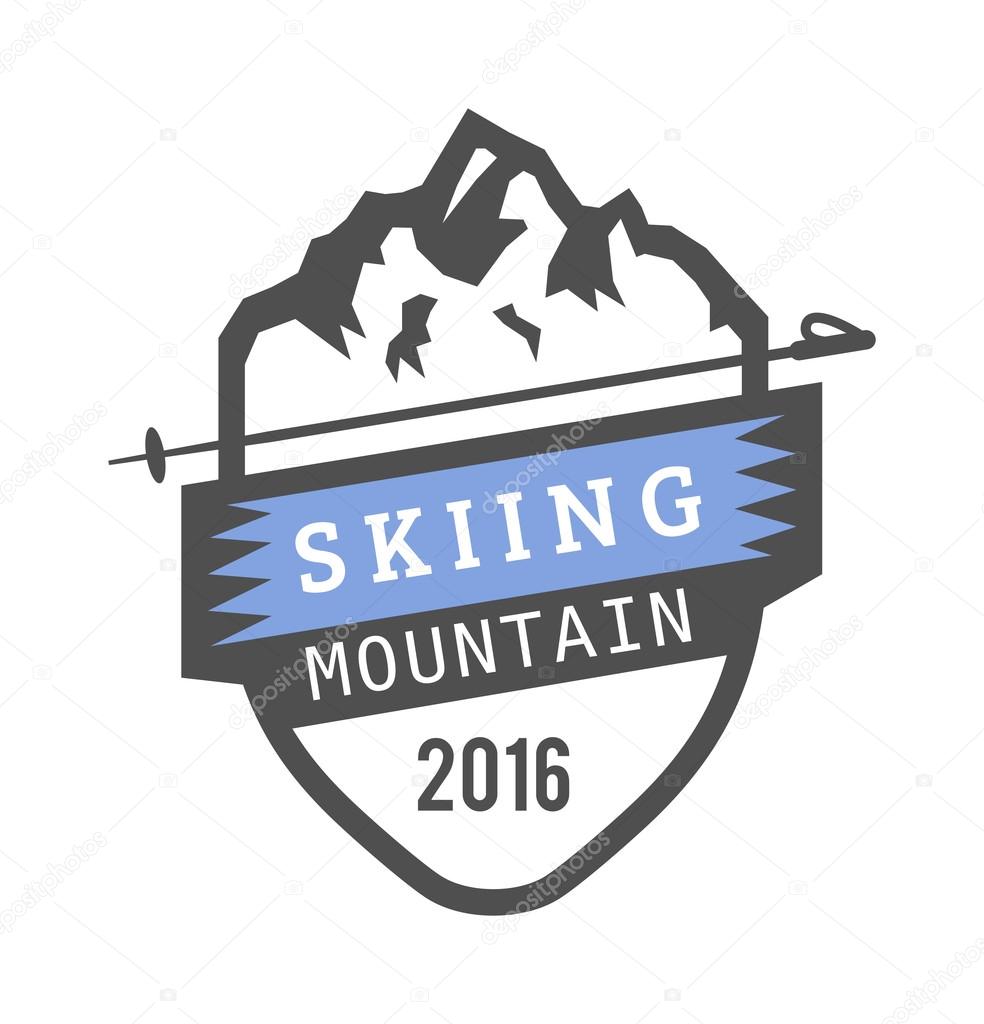 Vector wilderness and nature exploration outdoor vintage emblems ...