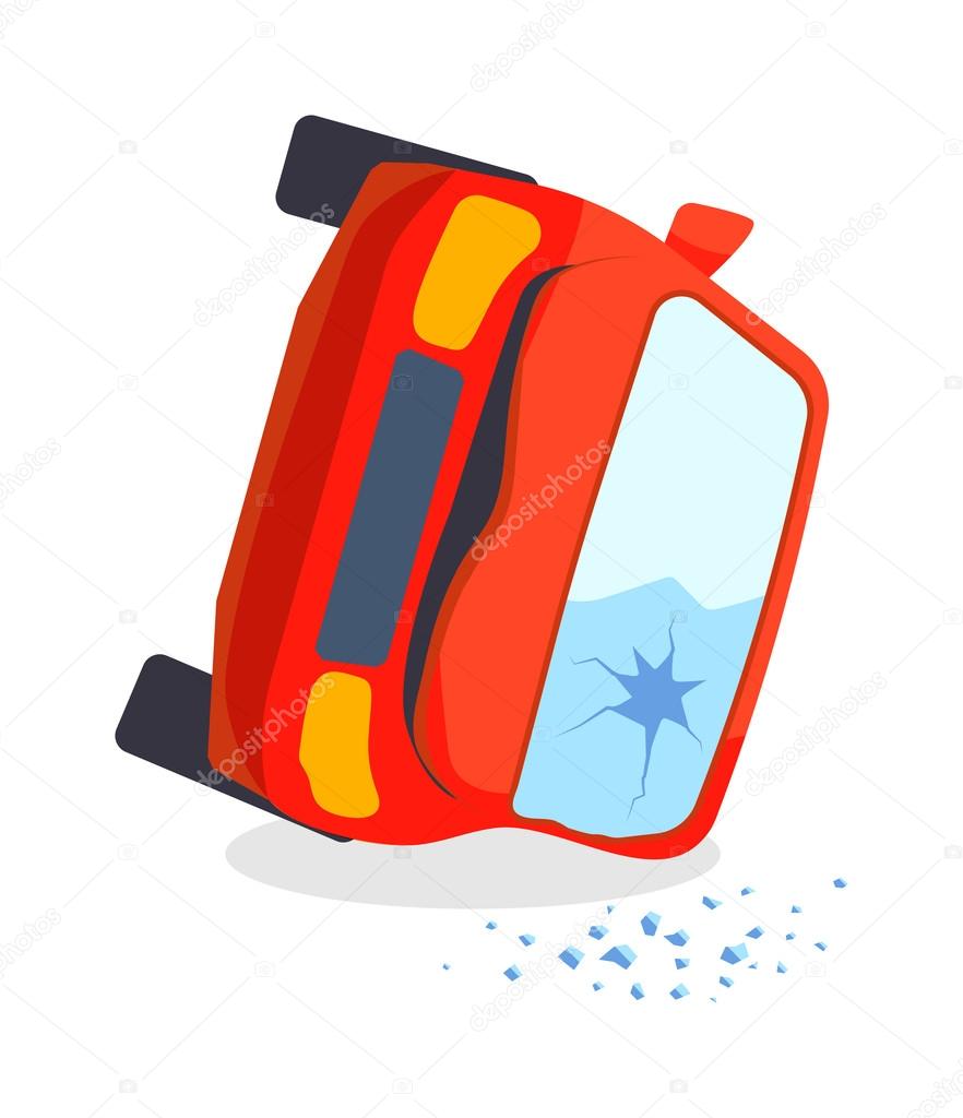 Accident road on street damaged automobiles after collision car crash ... Accident road on street damaged automobiles after collision car crash ...