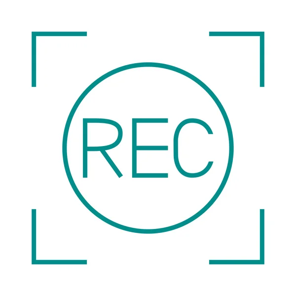 388 Rec sign Vector Images | Depositphotos