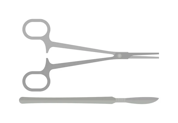 Surgical Scissors Vector