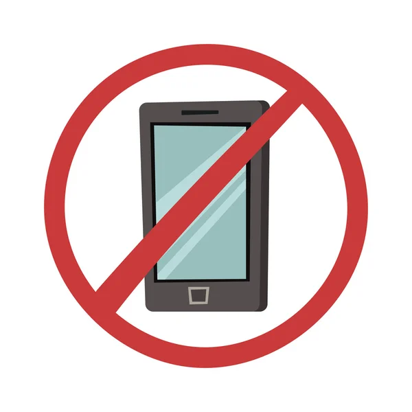 No phone vector sign — Stock Vector © fad82 #37355621