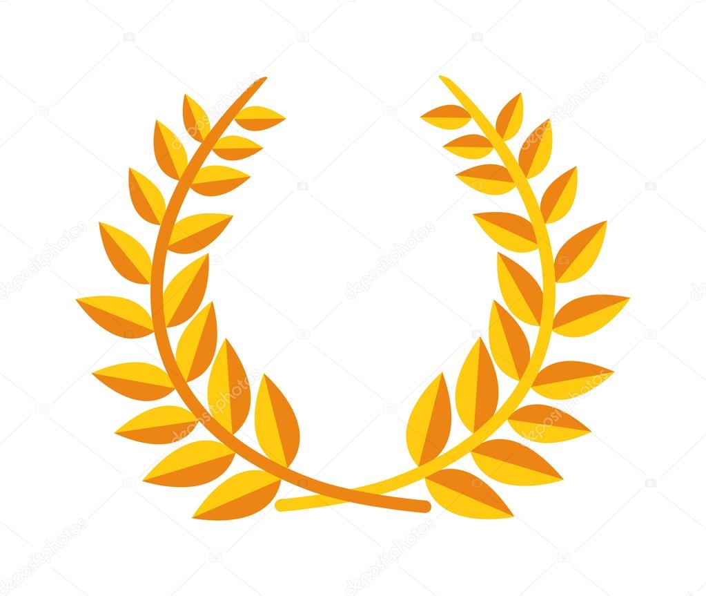 Branch award vector illustration. — Stock Vector © adekvat #110554560