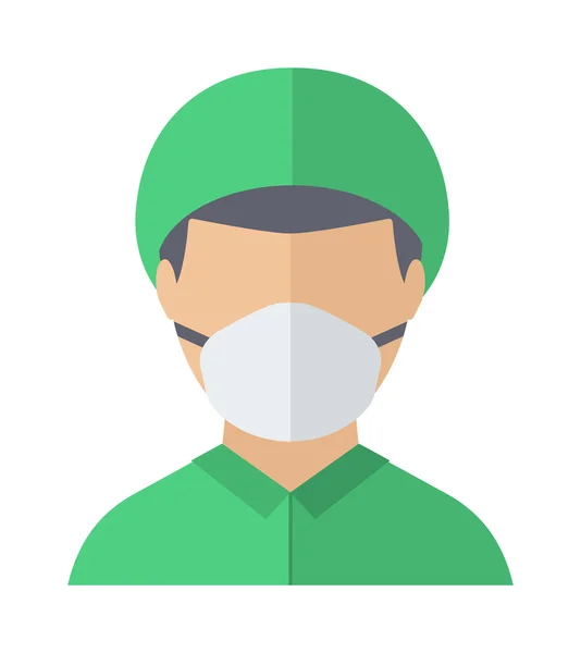 Doctor spetialist vector avatar face medical staff people. Medical doc ...